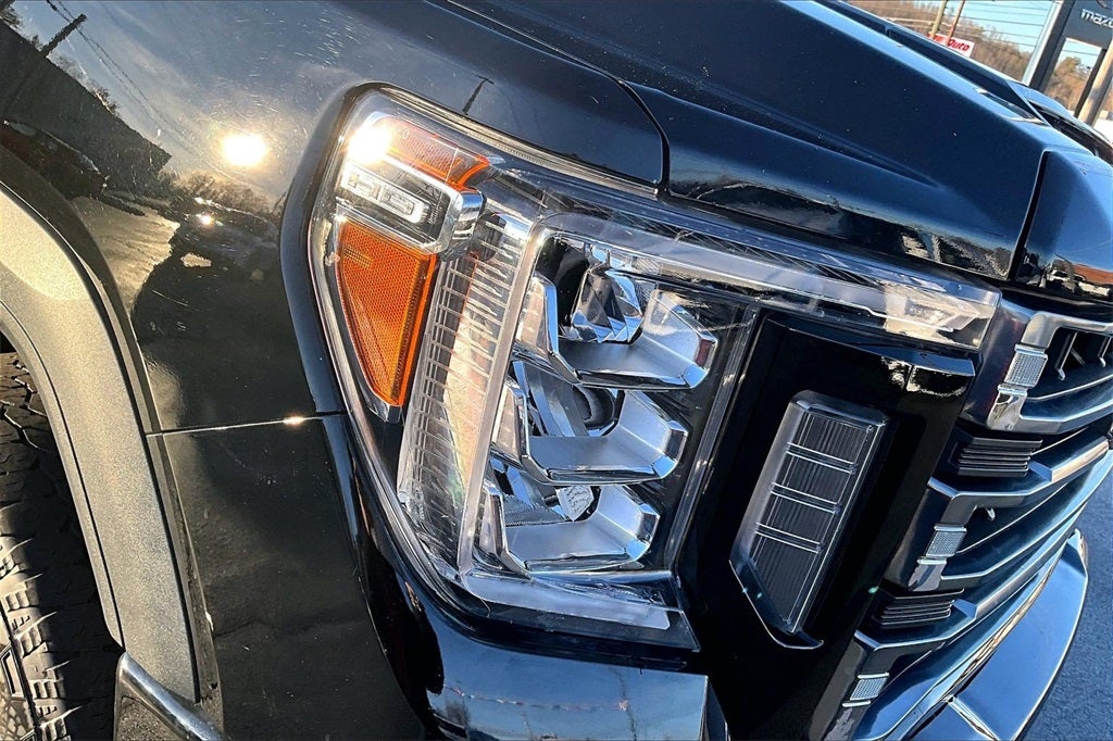 2020 GMC Sierra 2500HD AT4 Johnson City TN | Johnson City Mazda ...